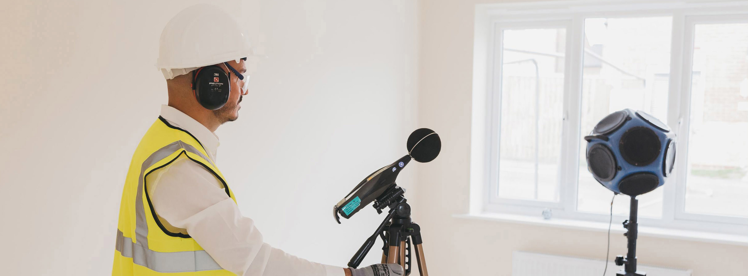 Sound Insulation Testing | Part E Sound Testing Services | Stroma