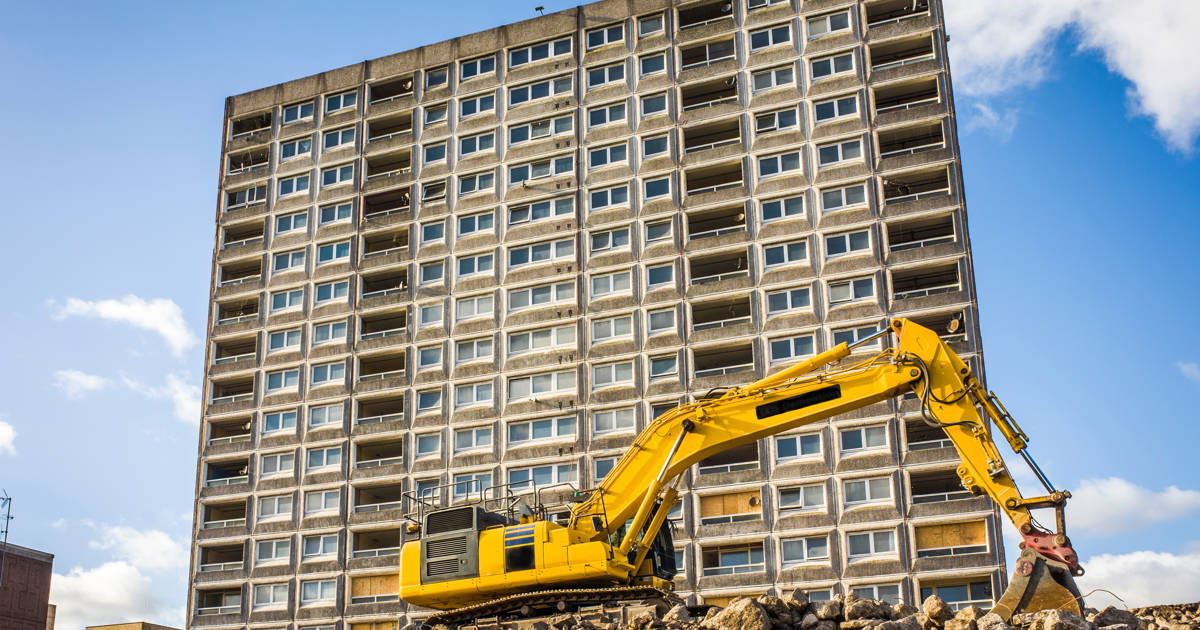 Monitor Noise, Vibration & Dust | Demolition | Construction Sites