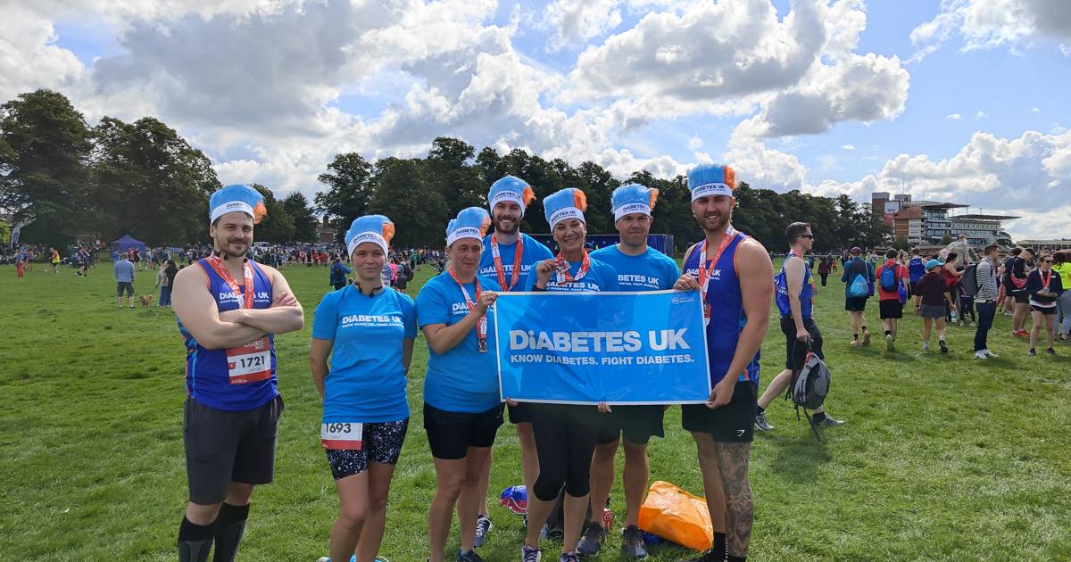 York 10k Charity Run by the Stroma Team